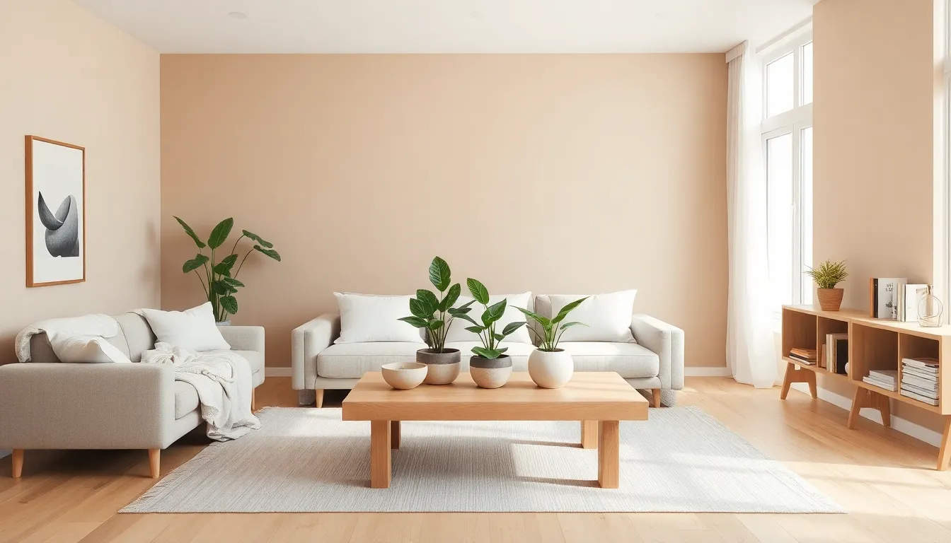 Minimalist Lifestyle: Japandi Living Room - Nigeldodd